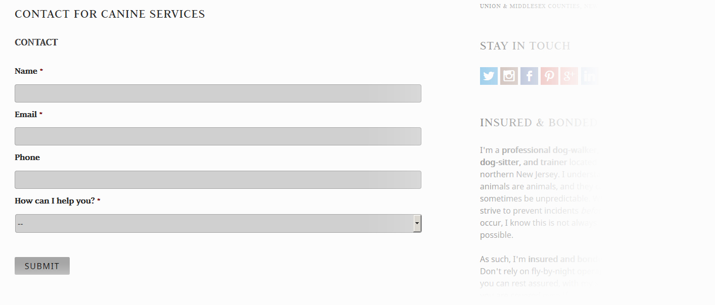 Creating Successful Contact Forms | KMW